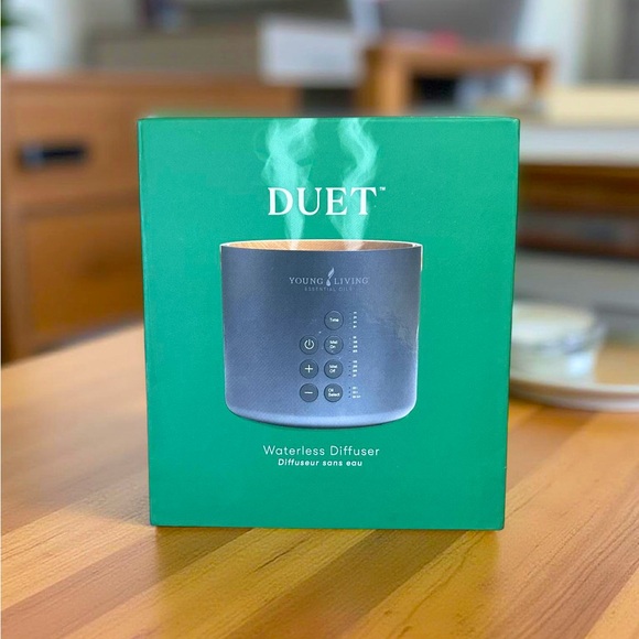 Young Living | Other | Young Living Duet Waterless Diffuser | Poshmark